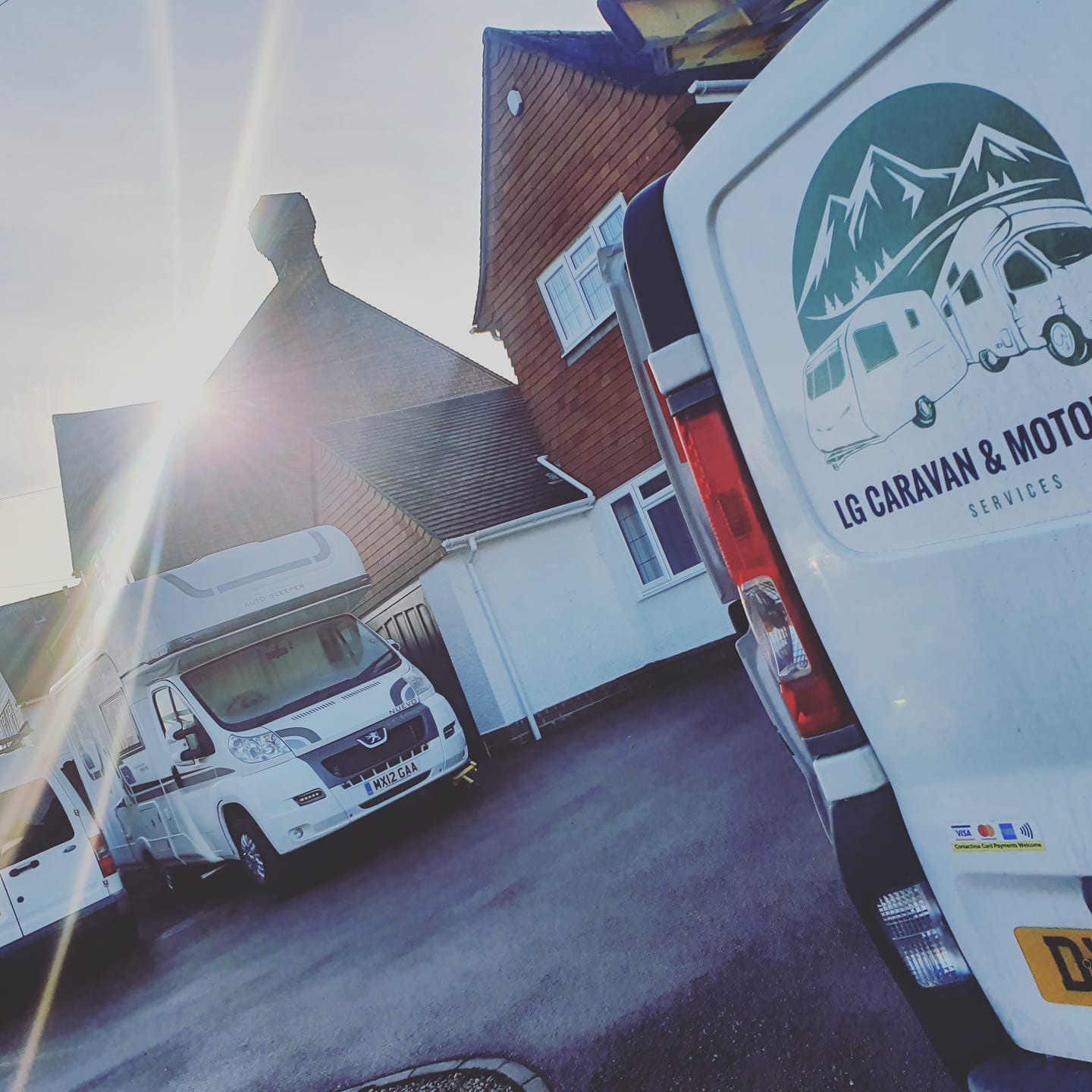 Home - LG Caravan & Motorhome Services