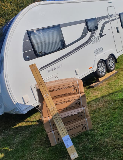 Upgrades - LG Caravan and Motorhome Services